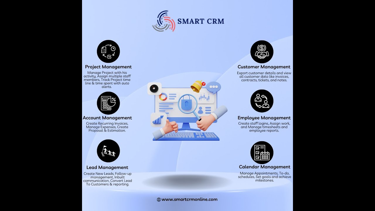 Smart CRM Features - YouTube
