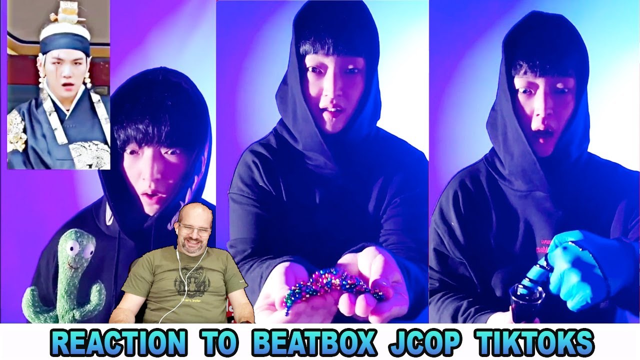 Reaction to Beatbox JCop | JCop VS Cactus | @BeatboxJCOP Amazing Tiktok Compilation - YouTube