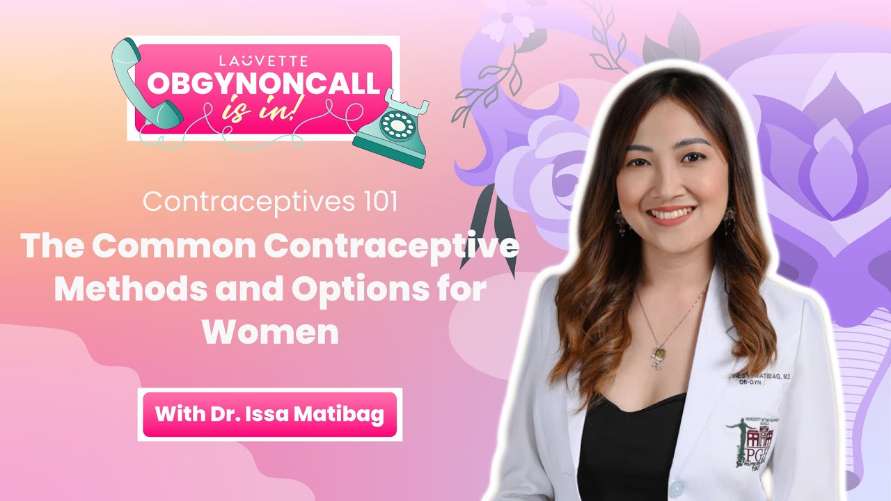 Birth Control Options: Guide to Female Contraceptives | Ep. 2 ...