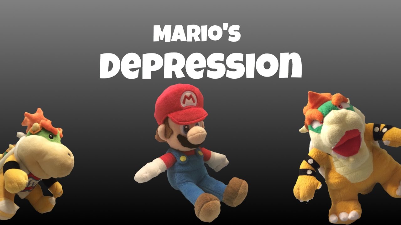 Super Mario plush short episode 90 Mario's depression - YouTube