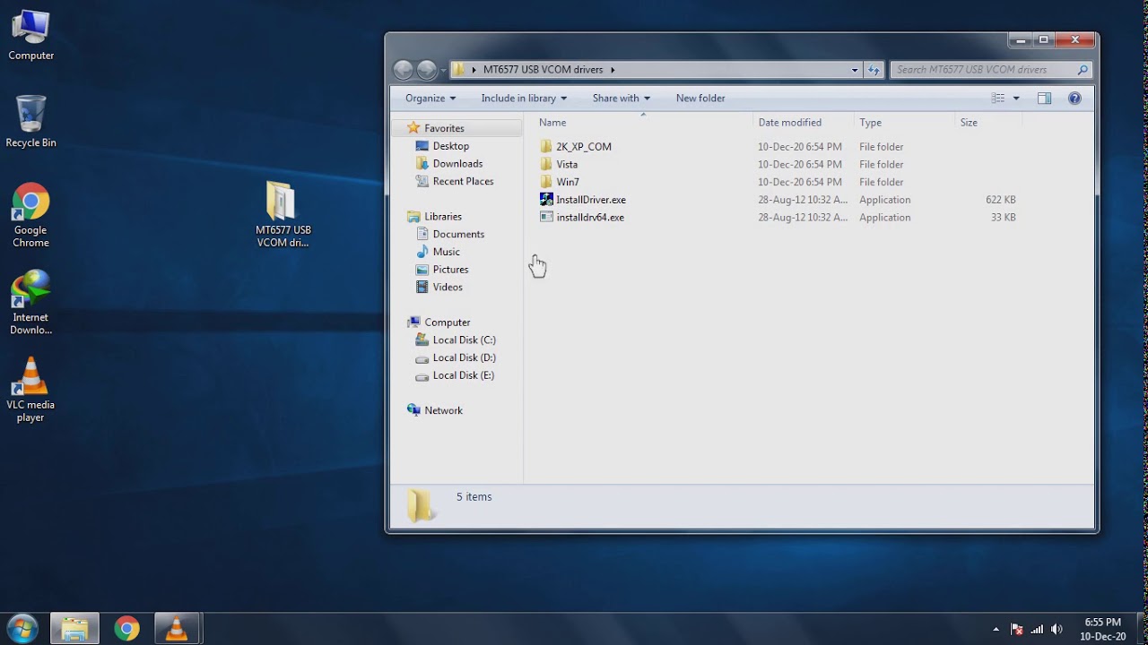 Cara Mudah Instal USB Driver Chipset Mediatek MTK - YouTube