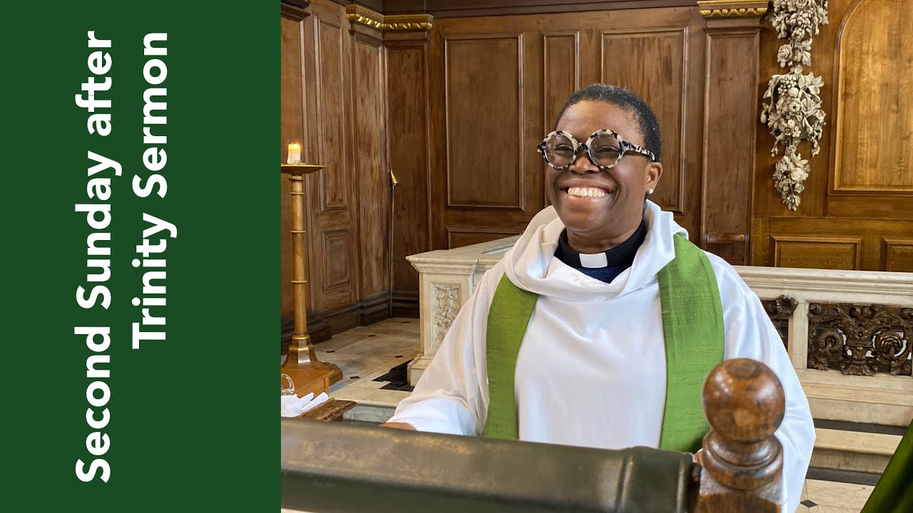 Second Sunday after Trinity Sermon - YouTube