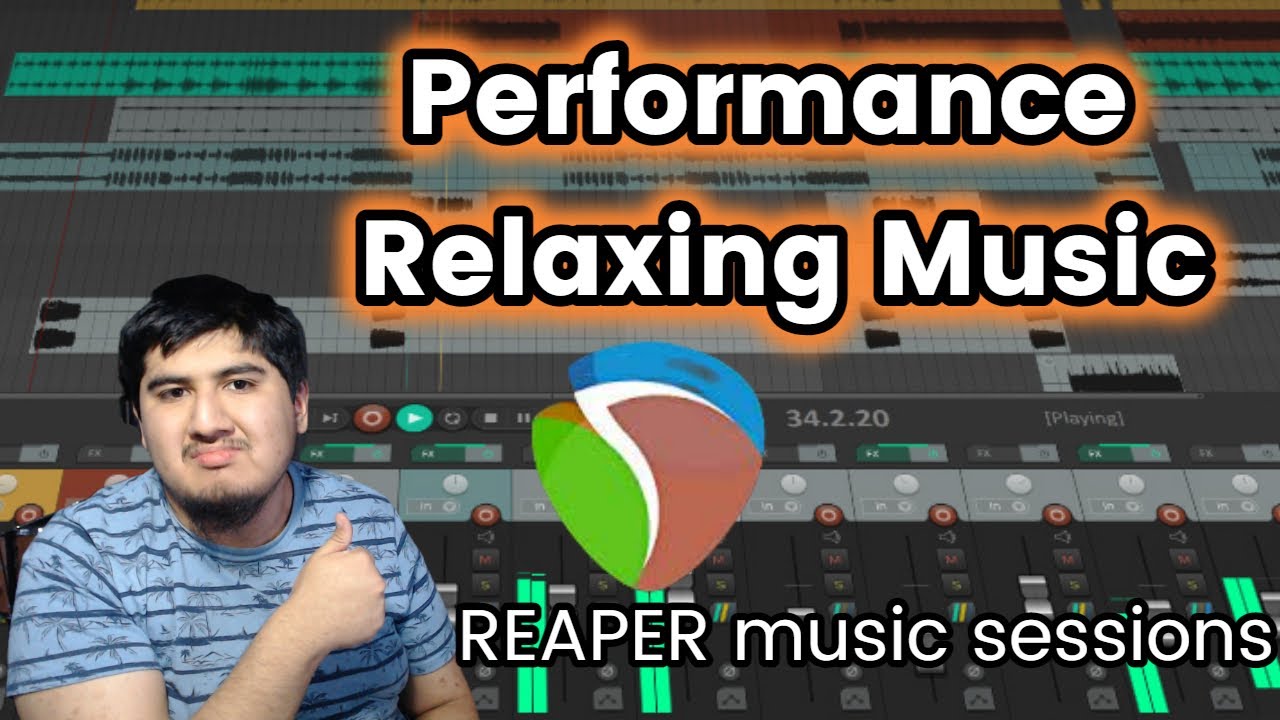Performance Relaxing Music | Reaper Music Sessions - YouTube