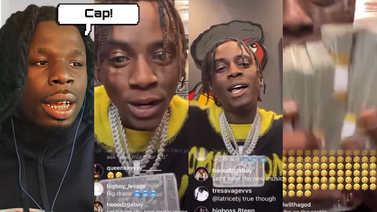 Soulja Boy Why Rappers Ain’t Got A Feature From Me! (They To Broke ...