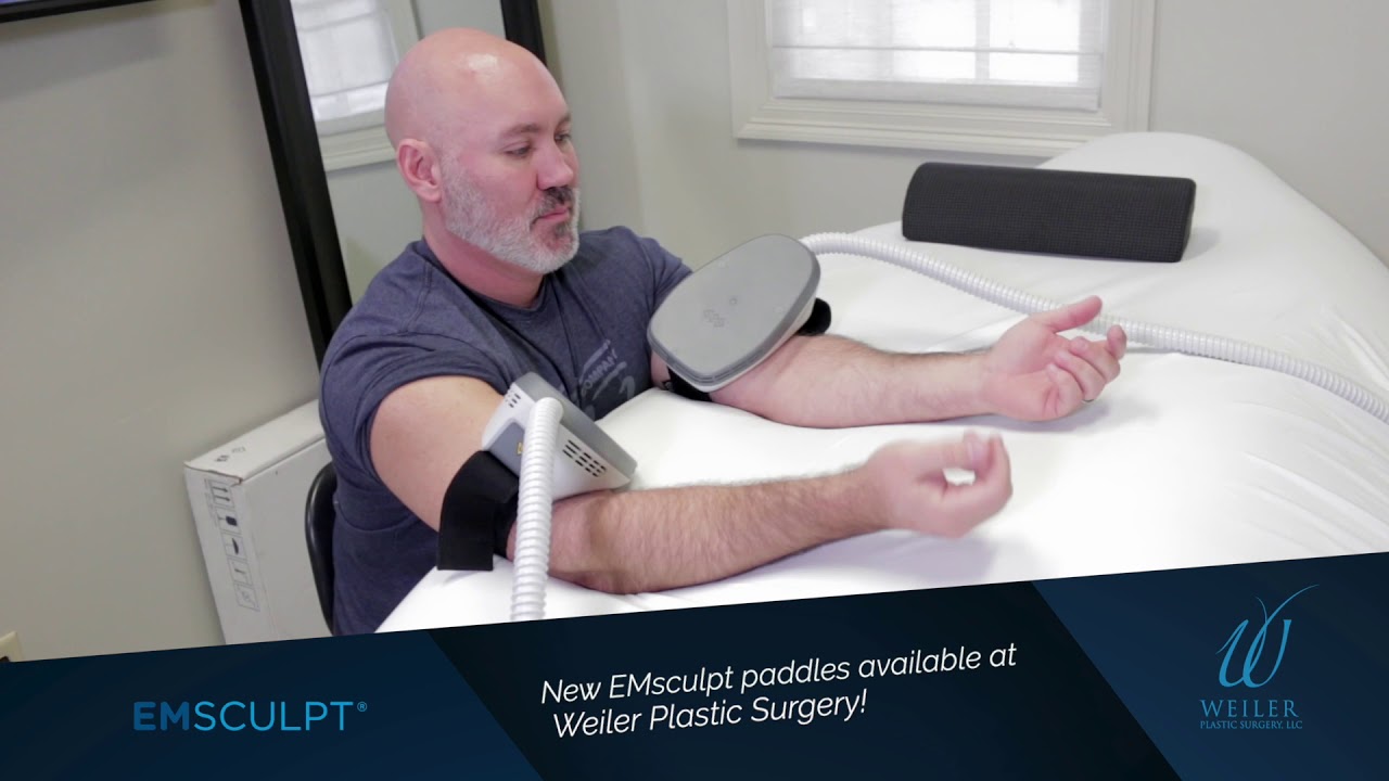 WPS EMsculpt: NEW Paddles Available! - YouTube