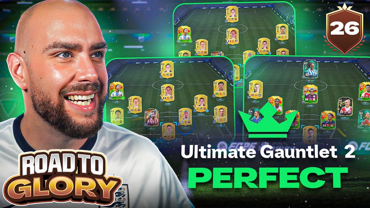 The ULTIMATE GAUNTLET 2! FC 26 RTG - YouTube