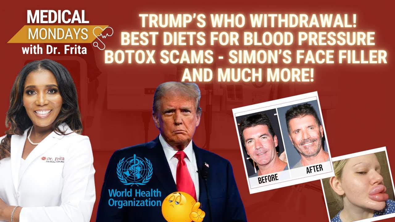 Trump vs Who | Best Diets of 2025 | Simon Cowell Face | Fake Botox ...