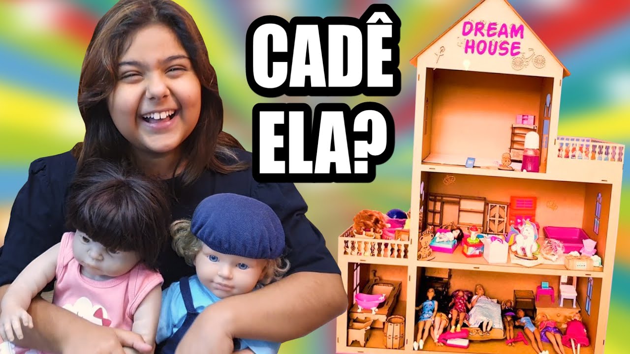 O QUE ACONTECEU COM A CASINHA DE BONECAS MAIS FAMOSA DO BRASIL? - YouTube