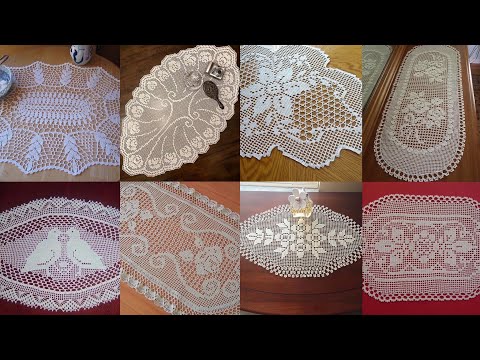 OVAL DANTEL MODELLERİ | TIĞ İŞİ NİŞAN TEPSİSİ, VİTRİN DANTEL ÖRNEKLERİ