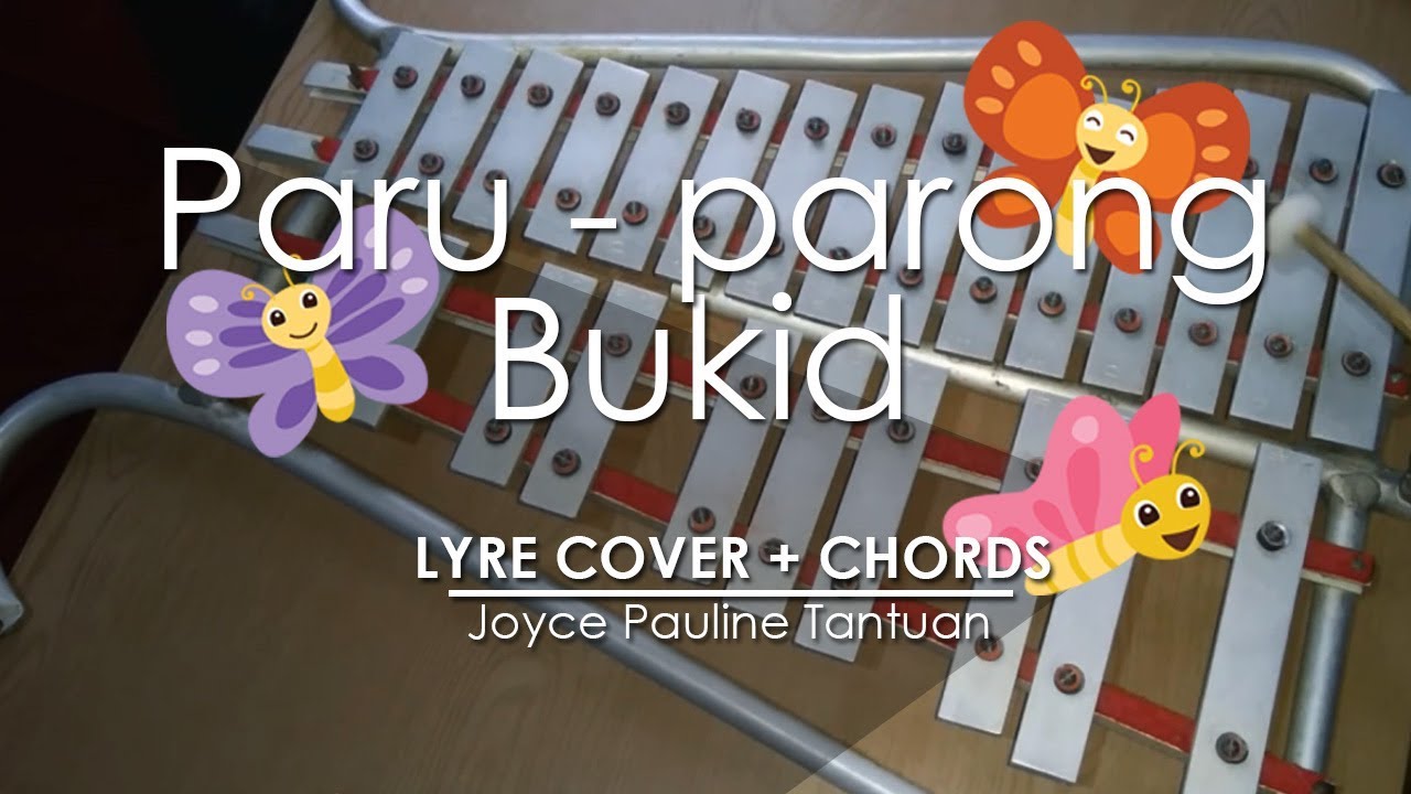 Paru Parong Bukid - Lyre Cover - YouTube