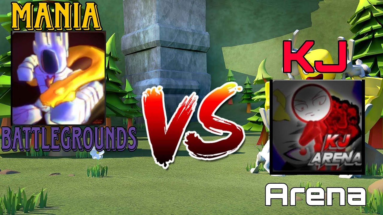 KJ Arena VS Mania battlegrounds - YouTube