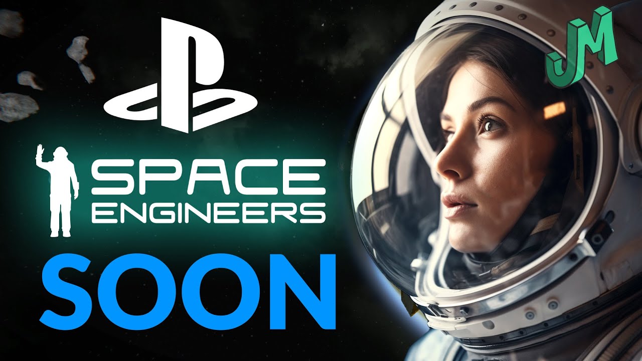 PlayStation release soon 🔩 Space Engineers PS4, PS5 - YouTube