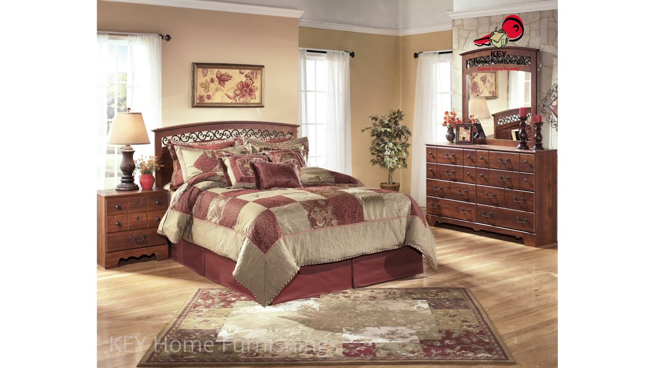 Ashley Timberline (B258) Collection Bedroom Furniture | KEY Home - YouTube