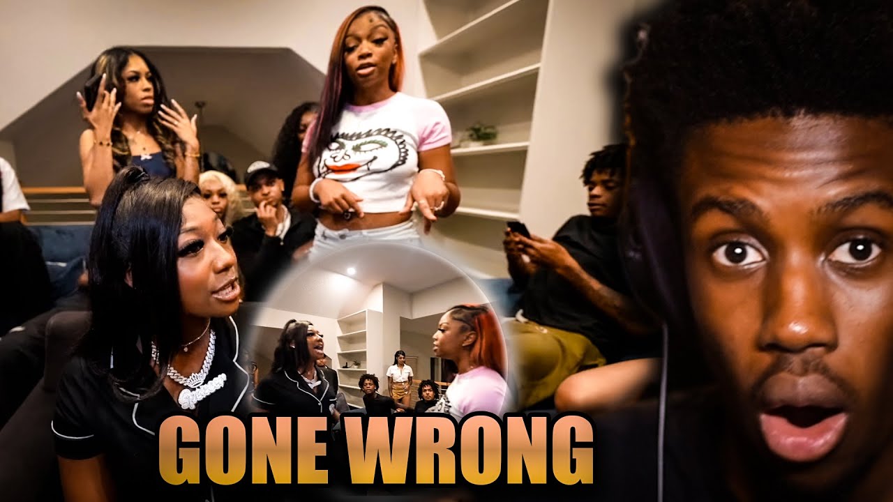 THINGS GOT HEATED WITH NADIA J | COMPACT HOUSE REACTION - YouTube