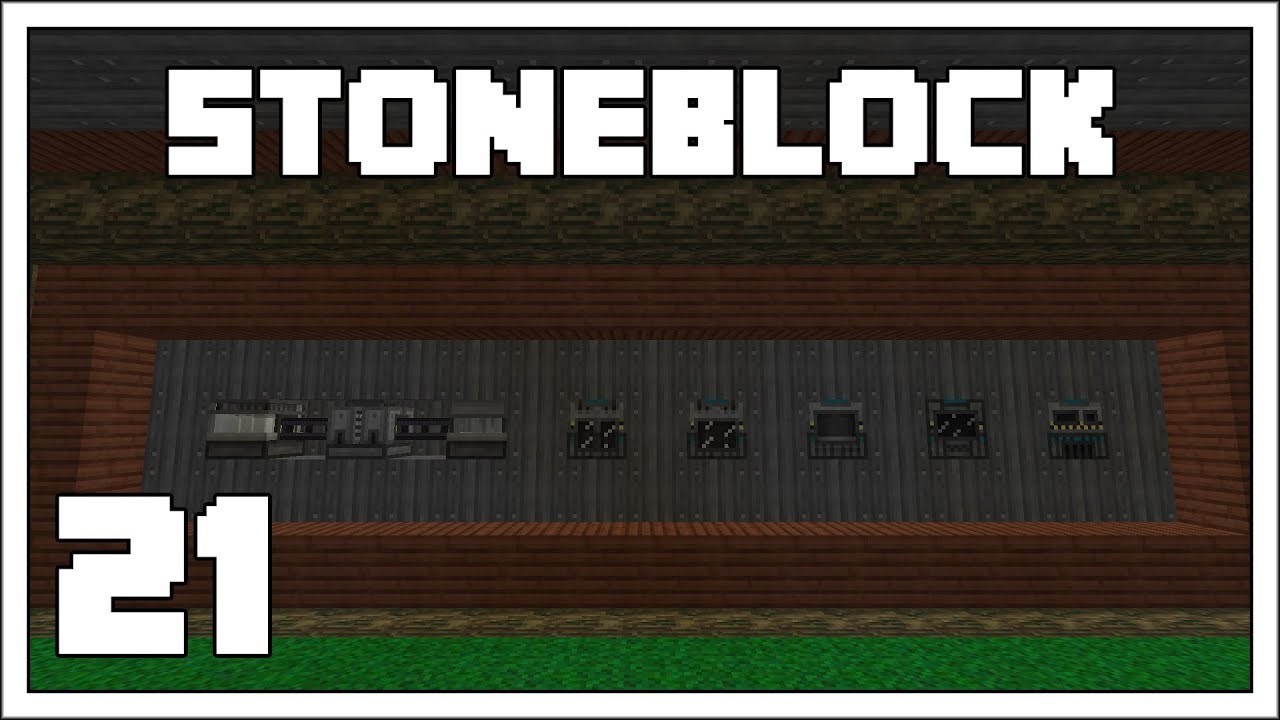 Stoneblock - EP21 - Quintupling Ores With Mekanism - Modded Minecraft 1 ...