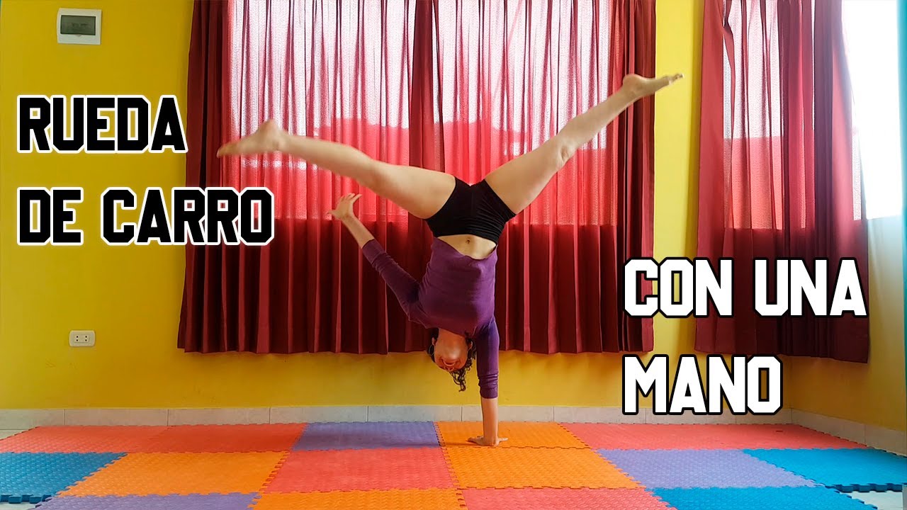 Rutina para aprender a realizar la Vuelta de Carro/Media Luna. - YouTube