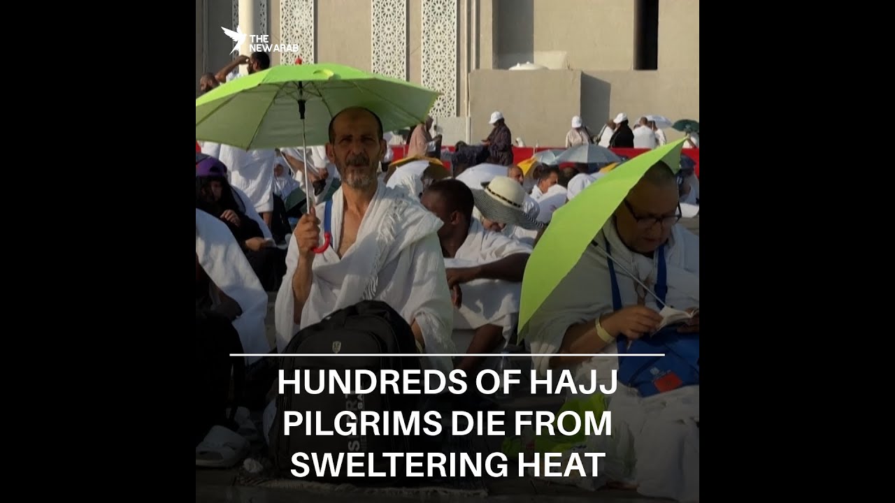 Hundreds of Hajj pilgrims in Mecca die from sweltering temperatures ...