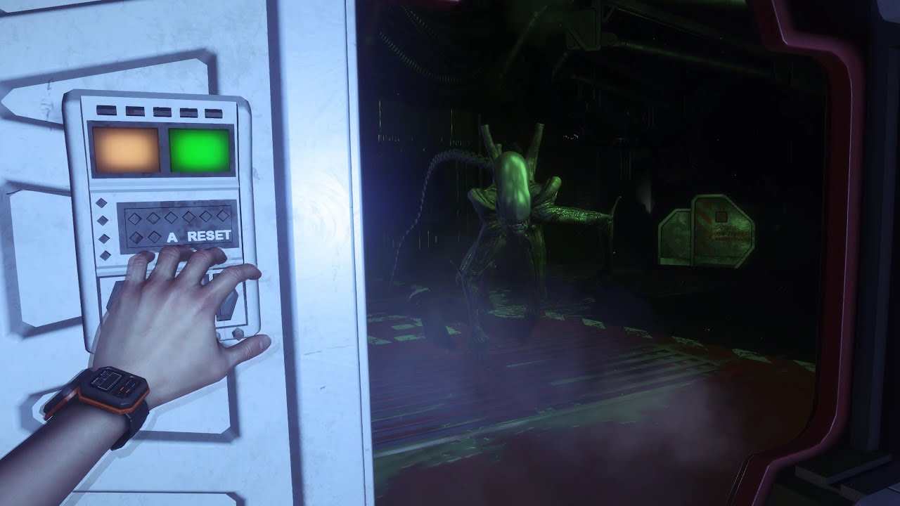 Alien: Isolation - KG348 | The Trap - 21:9 4K - YouTube