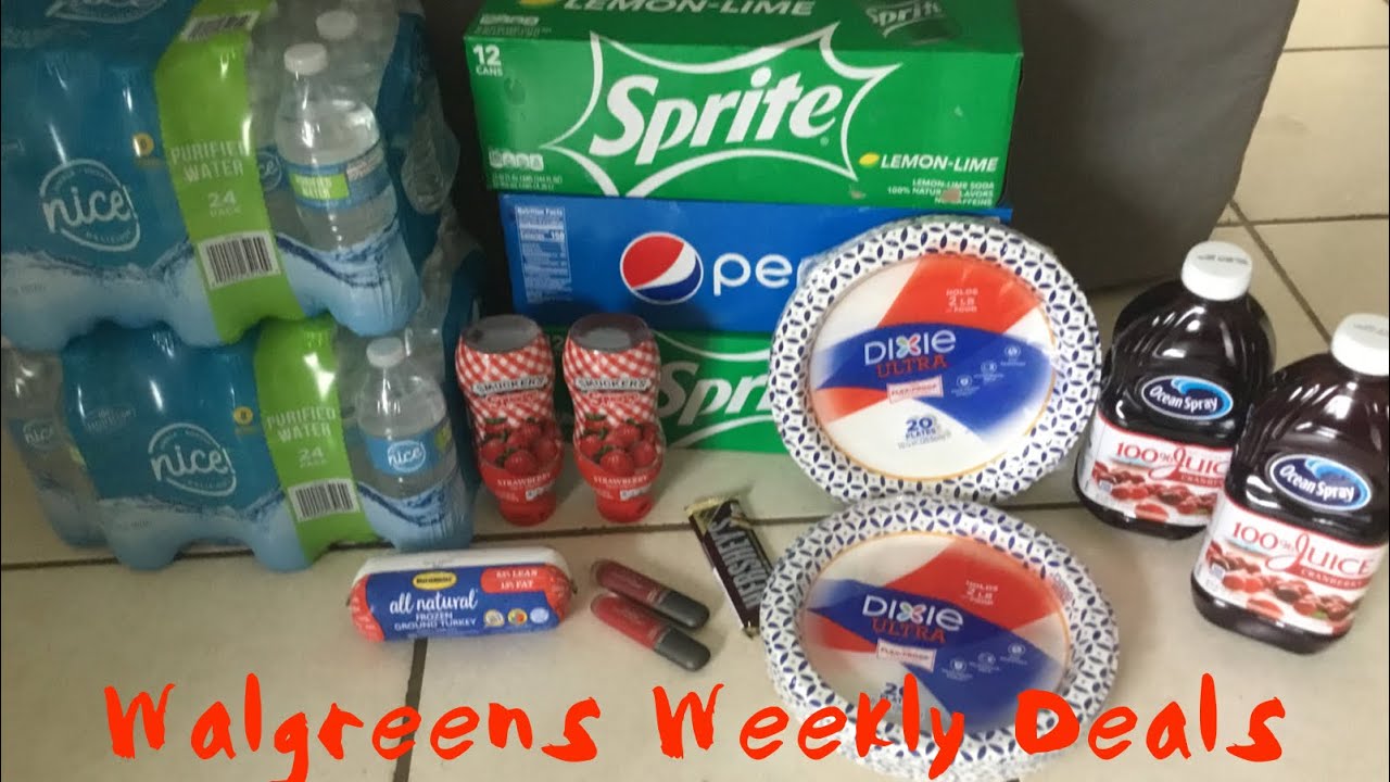 Walgreens Haul 5/10- 5/16 Weekly Deals! - YouTube