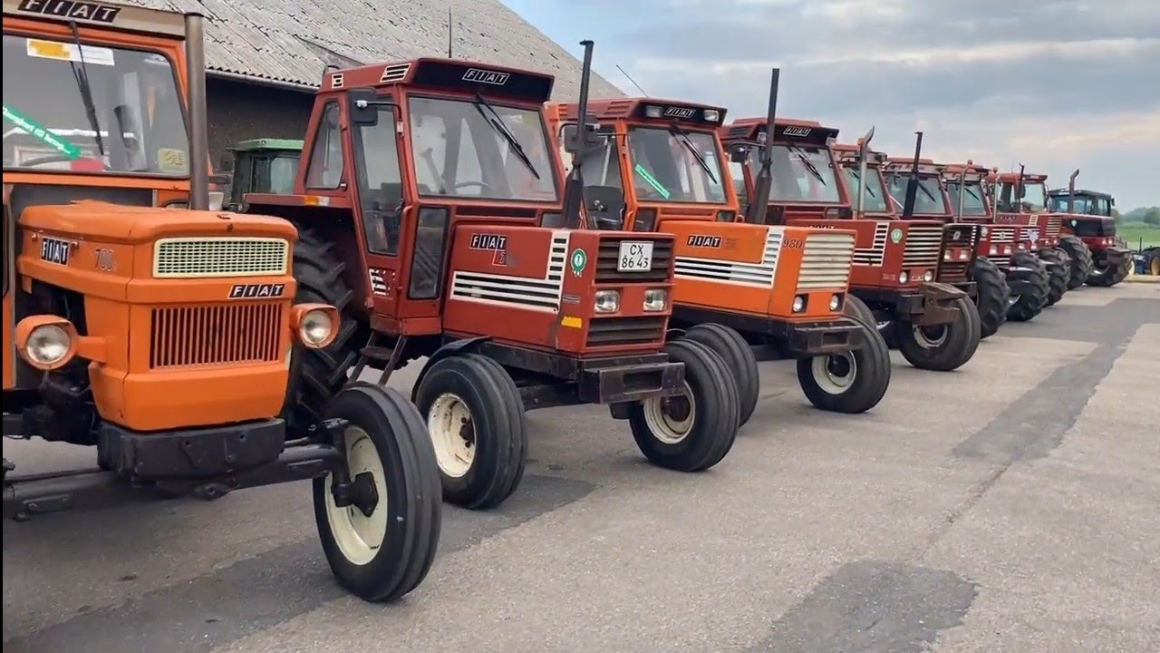 FIAT & FIATAGRI | Collection | Presentation Multi Series - YouTube