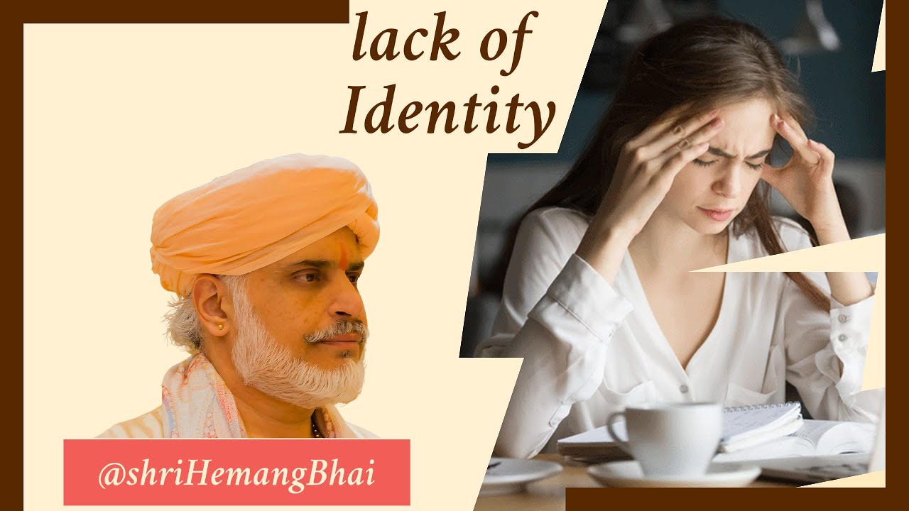 Lack of Identity and connection - YouTube