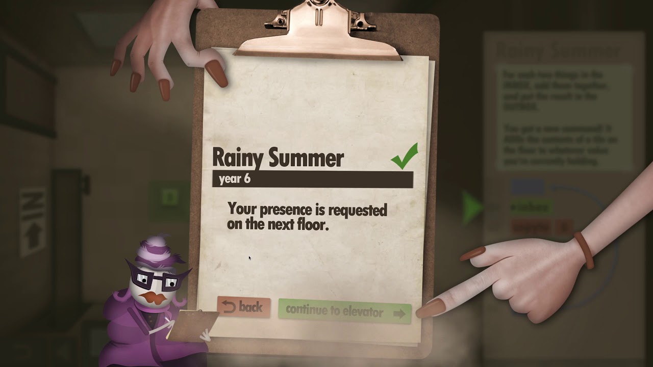 Steam Cleaning | Human Resource Machine - YouTube