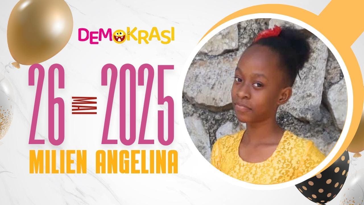 Bonne fête Milien Angelina - YouTube