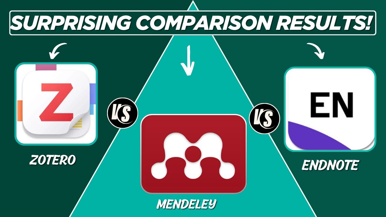 Zotero vs Mendeley vs EndNote: Best Research Tool In 2026? - YouTube