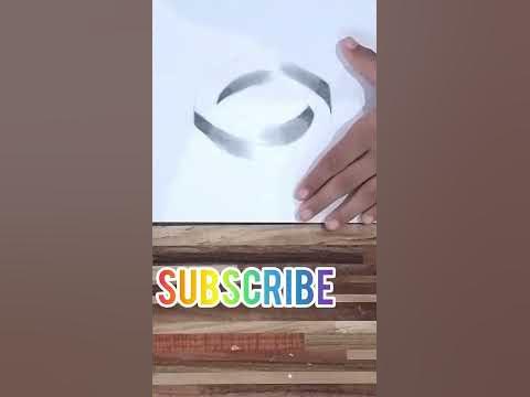 3d optical illusion in 1 minute#noob# - YouTube