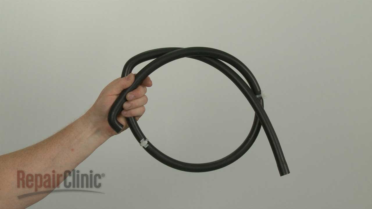Electrolux Washer Recirculation Hose Replacement #137297610 - YouTube