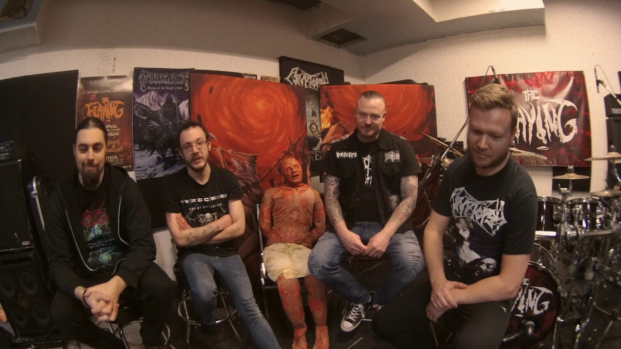 interview: The Flaying (Death Metal from Canada) - YouTube
