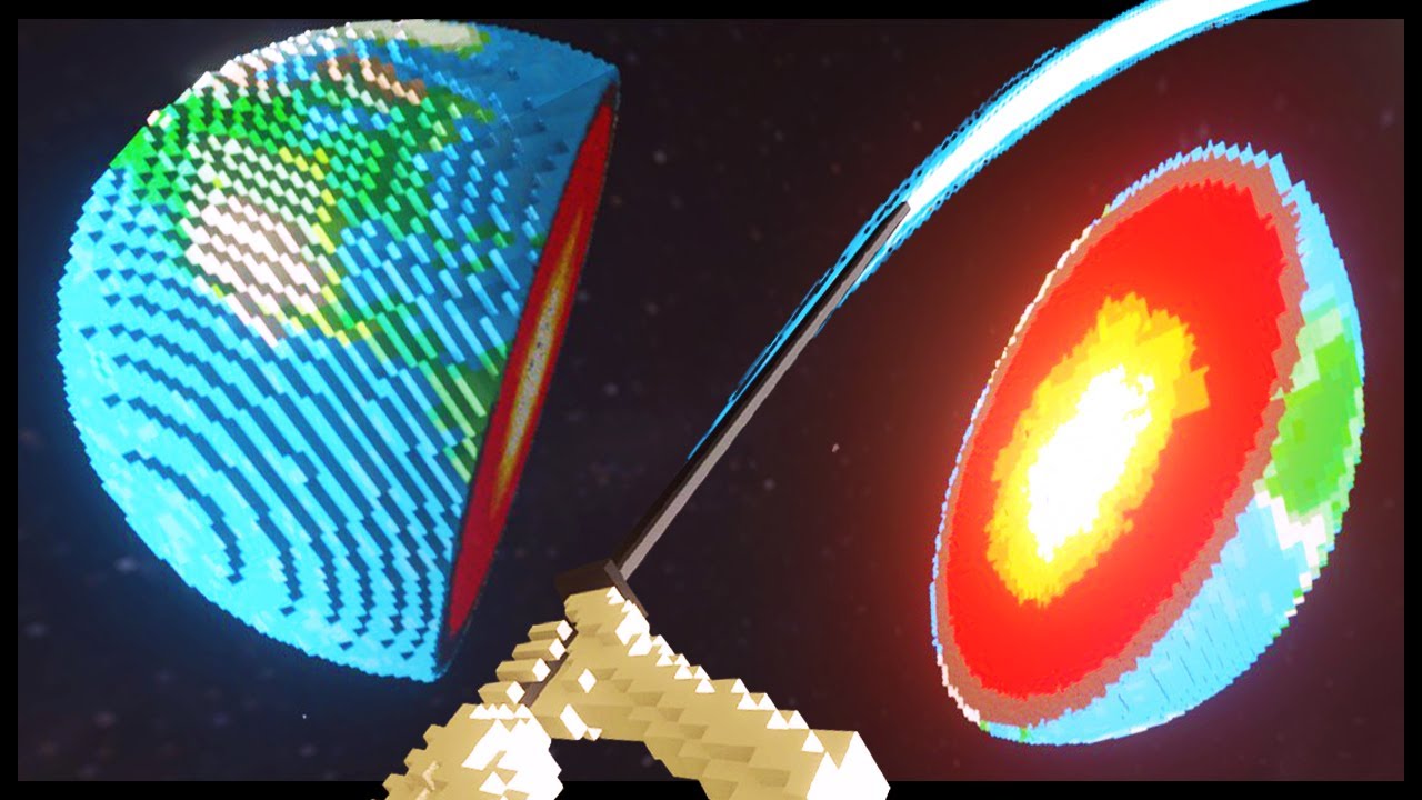 Slicing Earth In Half - Super Satisfying Massive Destruction - Teardown ...