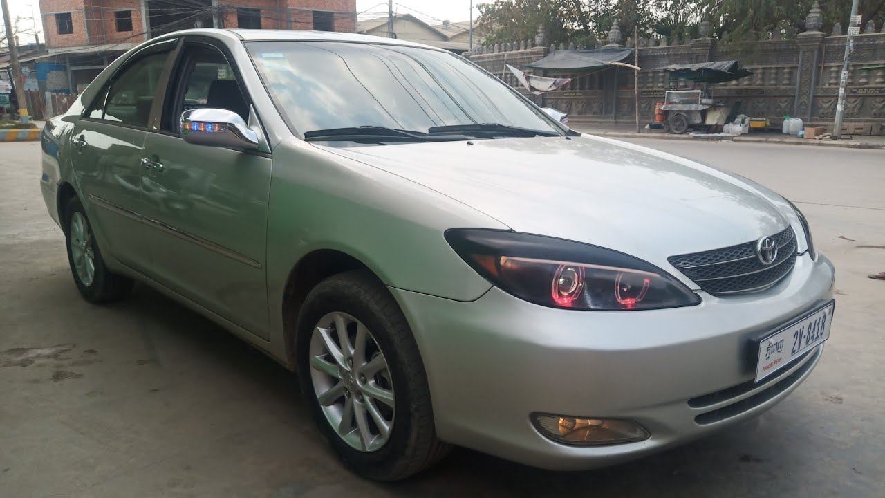 2003ឡានលក់បាឡែន/camry xle 03 full/ទឹកប្រាក់/$12,300/070969098/095944436 ...