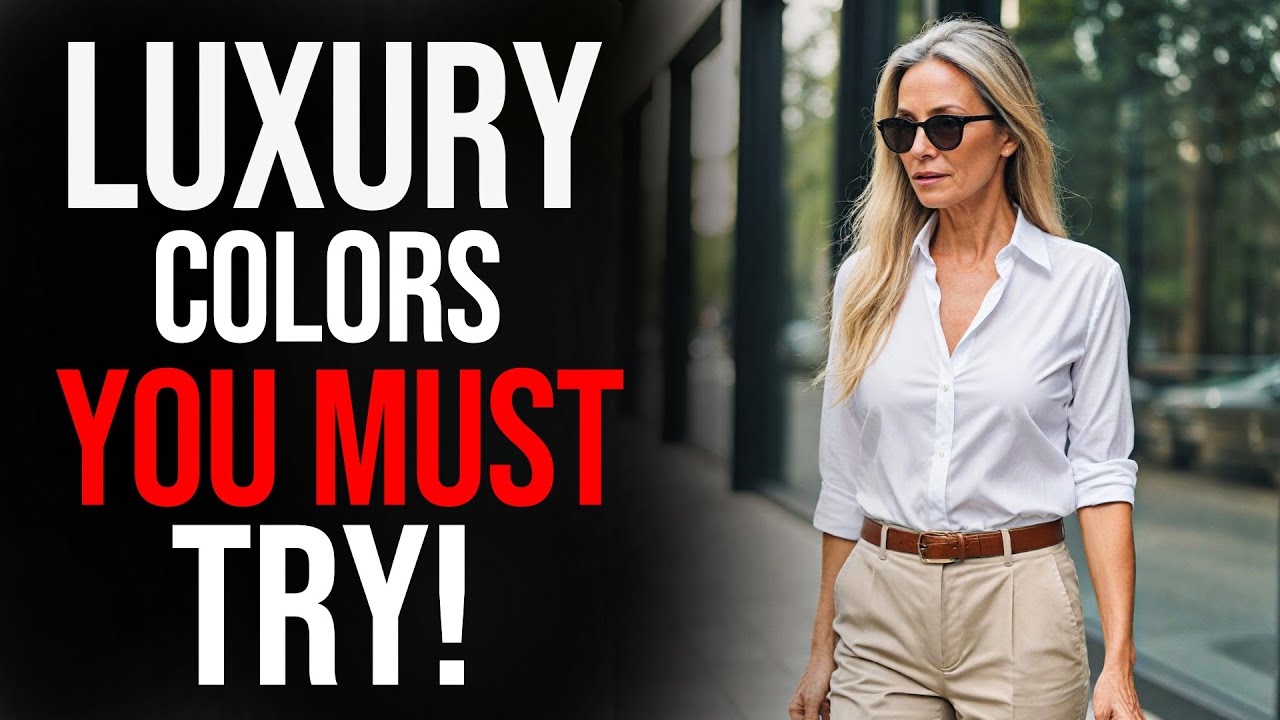 16 Expensive-Looking Color Combinations on a Budget - YouTube