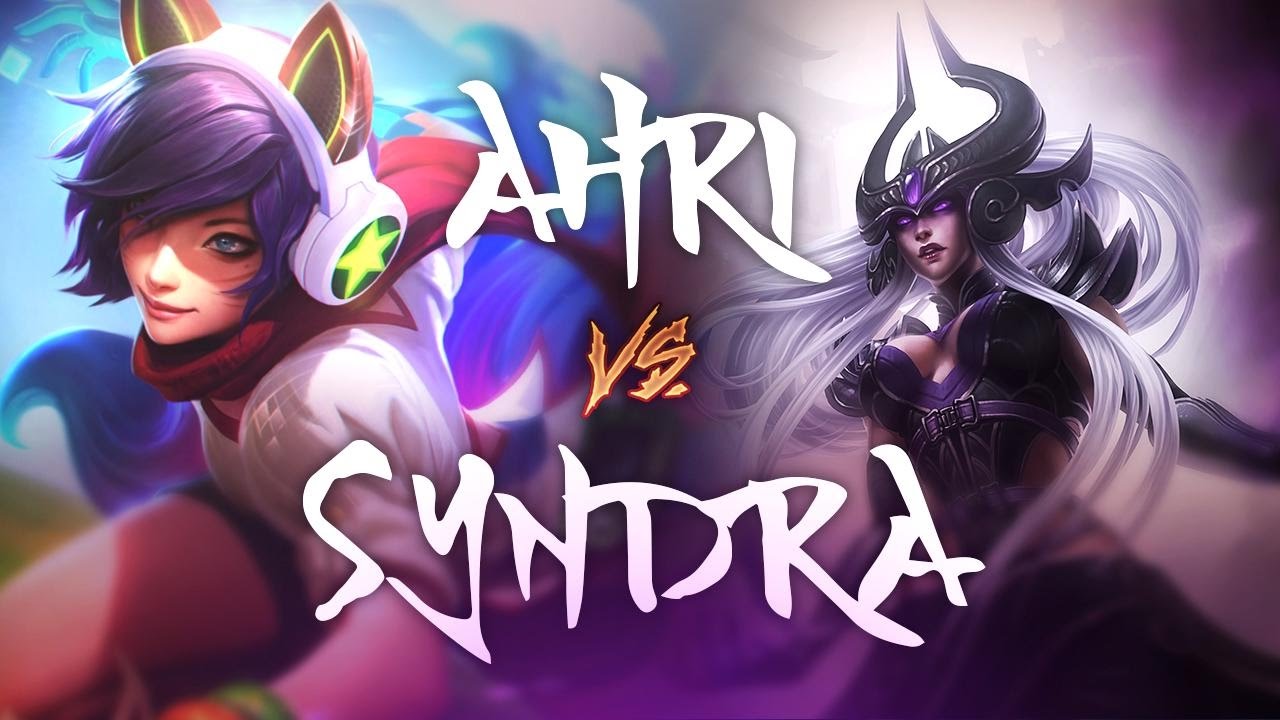 Ahri And Syndra