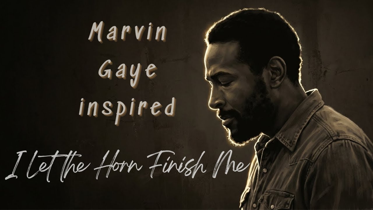 60's Soul Classic - I Let the Horn Finish Me - Marvin Gaye Inspired ...
