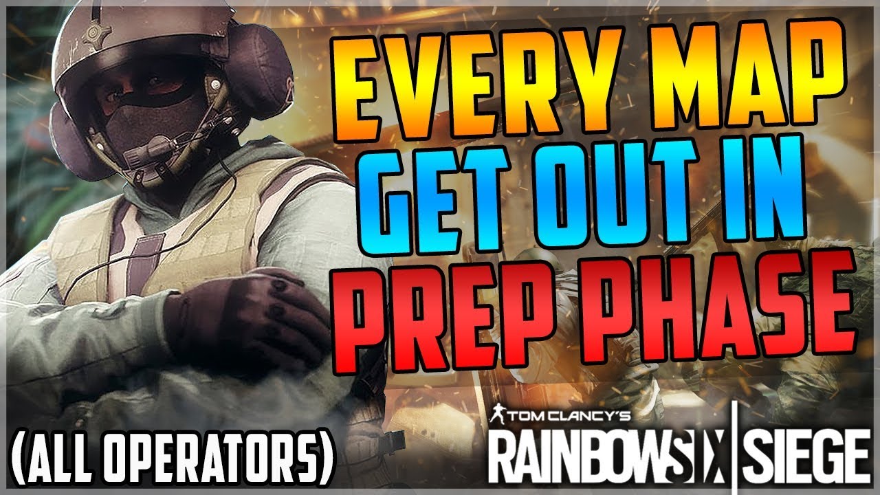 (OP) GET OUTSIDE IN PREP PHASE ON ALL MAPS WITH ANY OPERATOR - OUT IN 5 ...