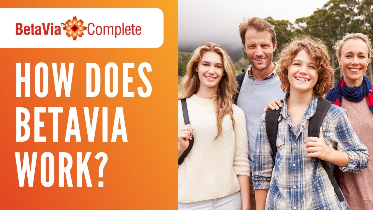 How does BetaVia™ work? - YouTube