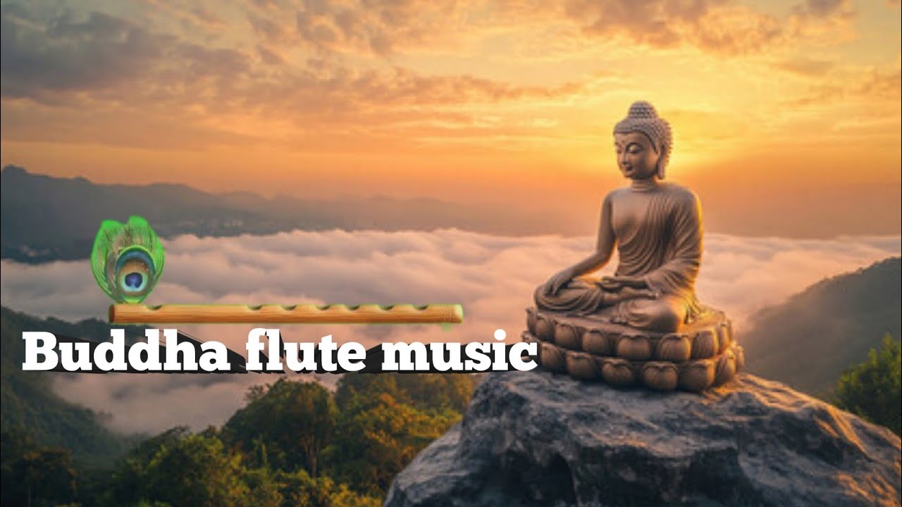 Tranquil Buddha's Flute: Healing Meditation Music for Deep Calm ...