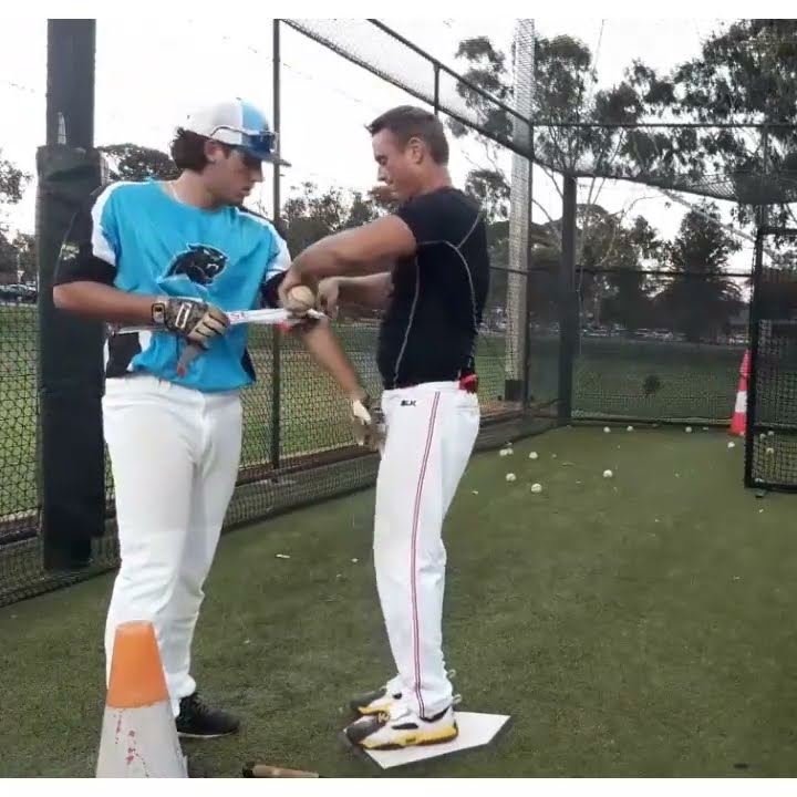 Batting Practice Non-Stop Mega-Round - Hit Lasers BP Band - YouTube