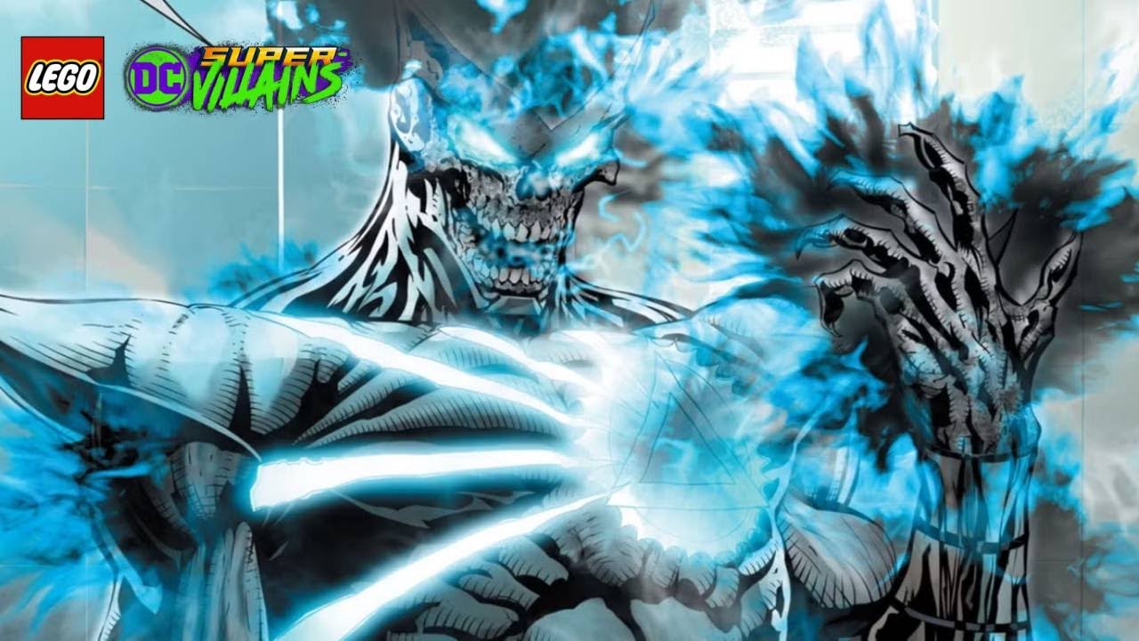 Grid & Deathstorm (2024) Lego DC Super Villains - YouTube