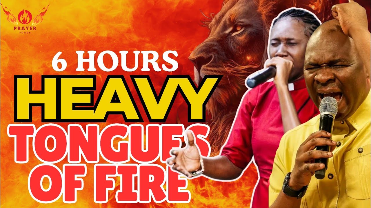 6 HOURS HEAVY TONGUES OF FIRE || APOSTLE JOSHUA SELMAN & REV. JUANITA ...