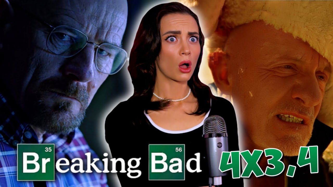 FIRST TIME WATCHING *Breaking Bad* Season 4 DOUBLE BILL | Episodes 3 ...