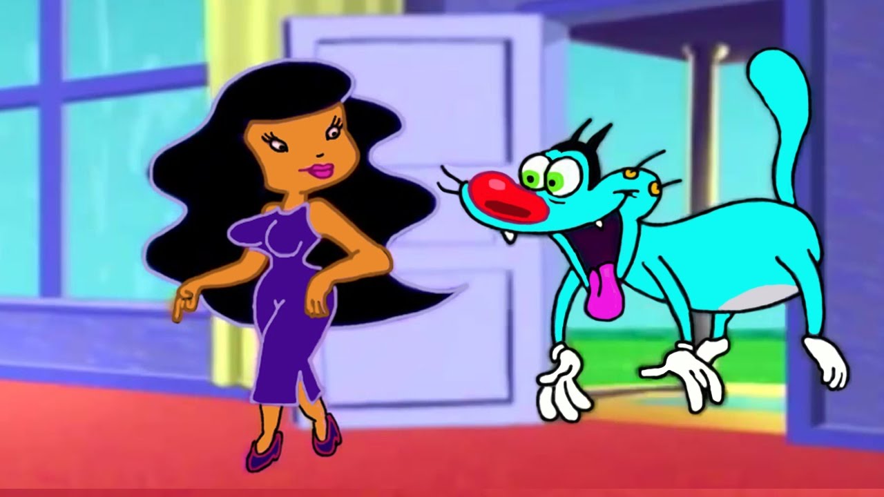 Youtube oggy and the cockroaches - touchlena