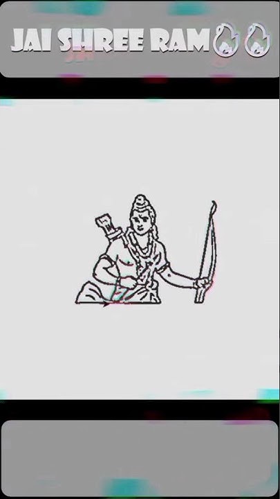 Lord Rama by Python turtle 🐢 program||||#shorts #viralshorts #trendingshorts #ram #coding #code ...