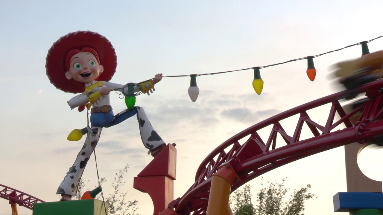Toy Story Land Exclusive Interview With Disney Imagineer Youtube