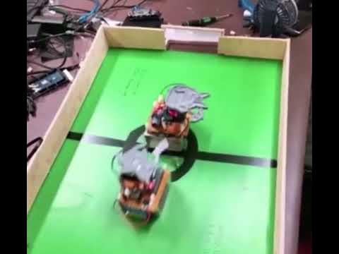 DIY arduino soccer robot - YouTube