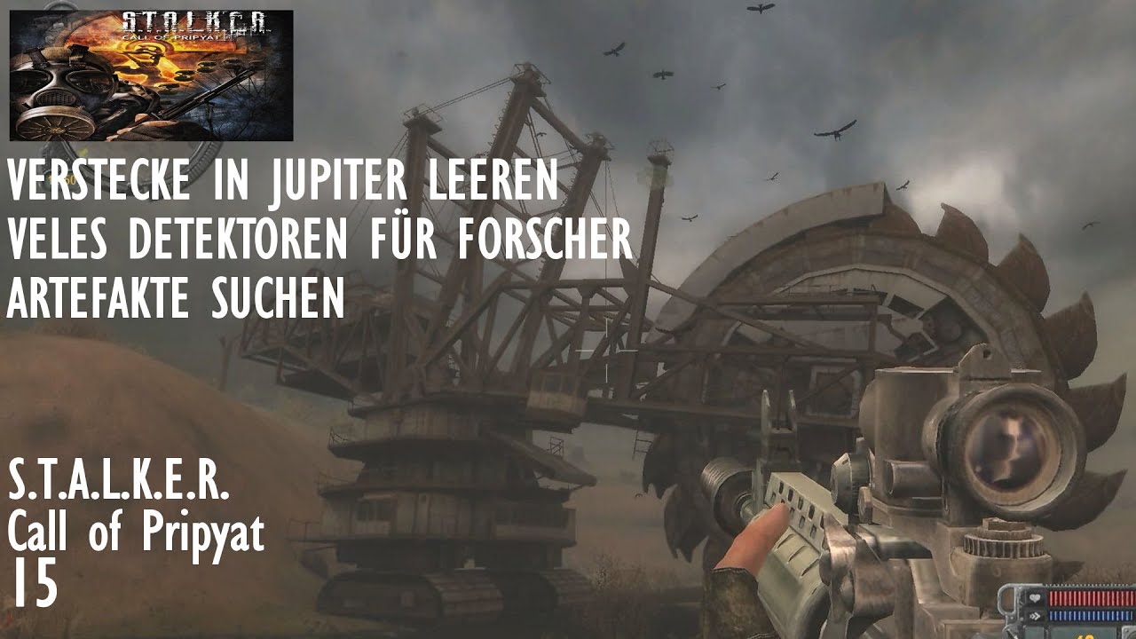 STALKER (CoP) 15 | VERSTECKE IN JUPITER LEEREN - FORSCHERN VELES ...