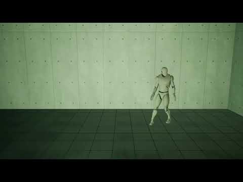 Procedural Foot Solver - Unreal Engine VR