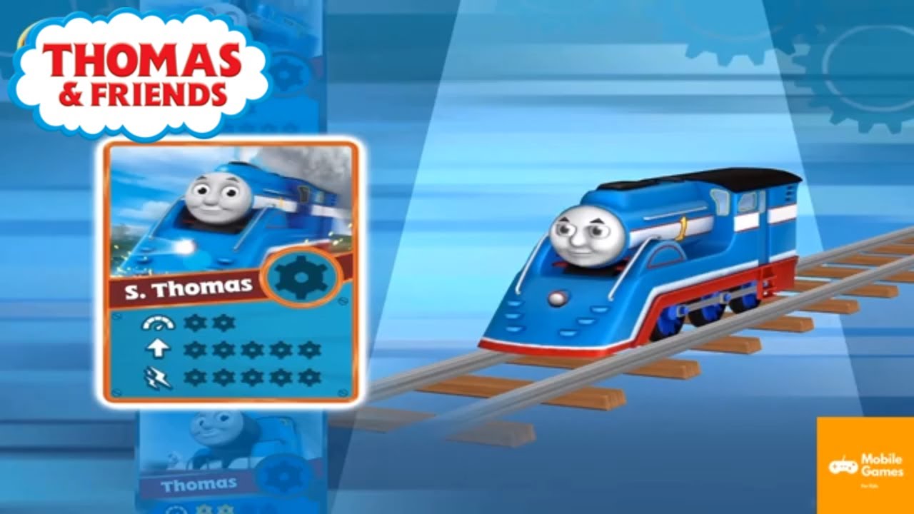 Thomas & Friends: Go Go Thomas - S. Thomas Character Gameplay | Mobile ...